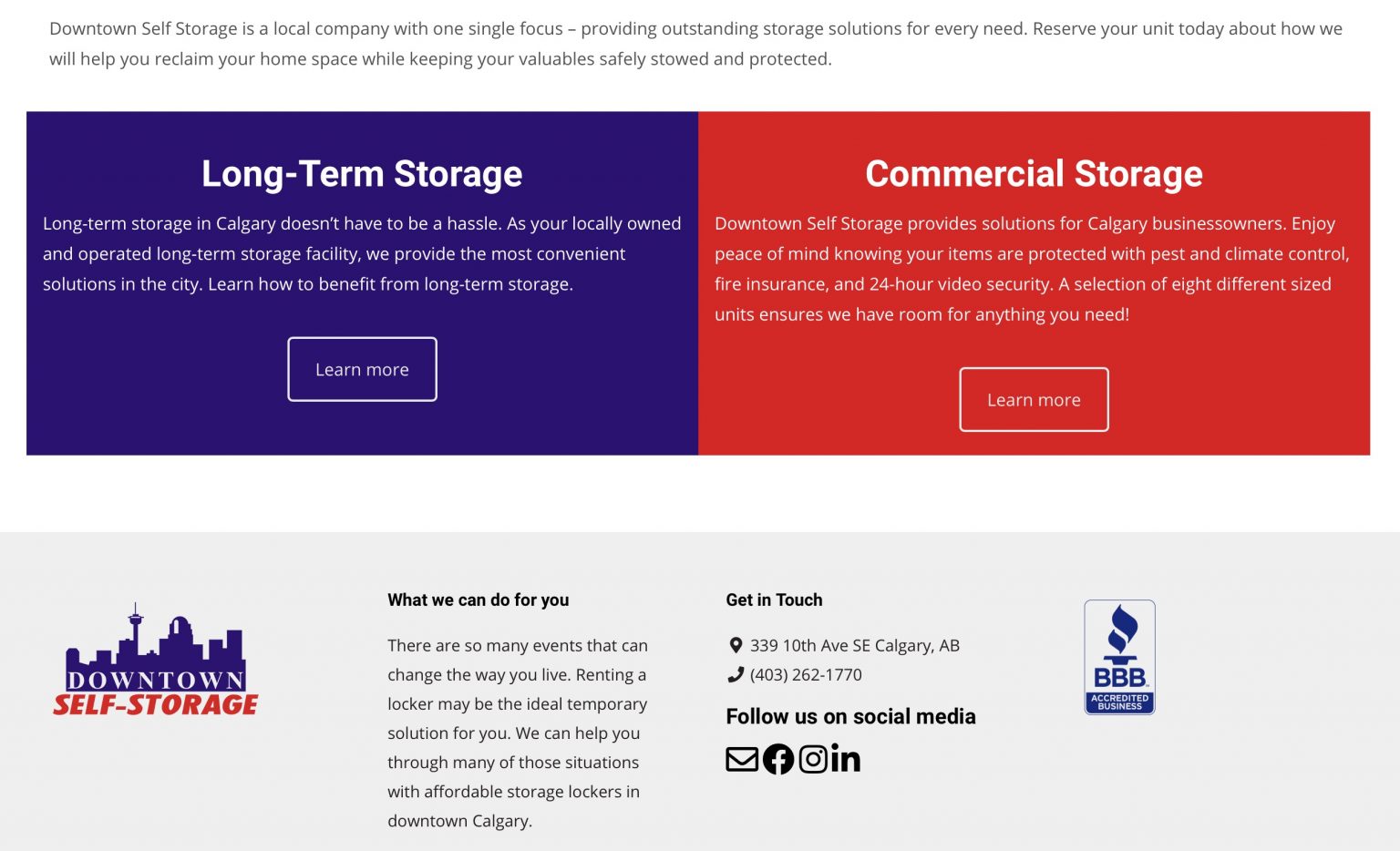 Downtown Self Storage - Shion Song